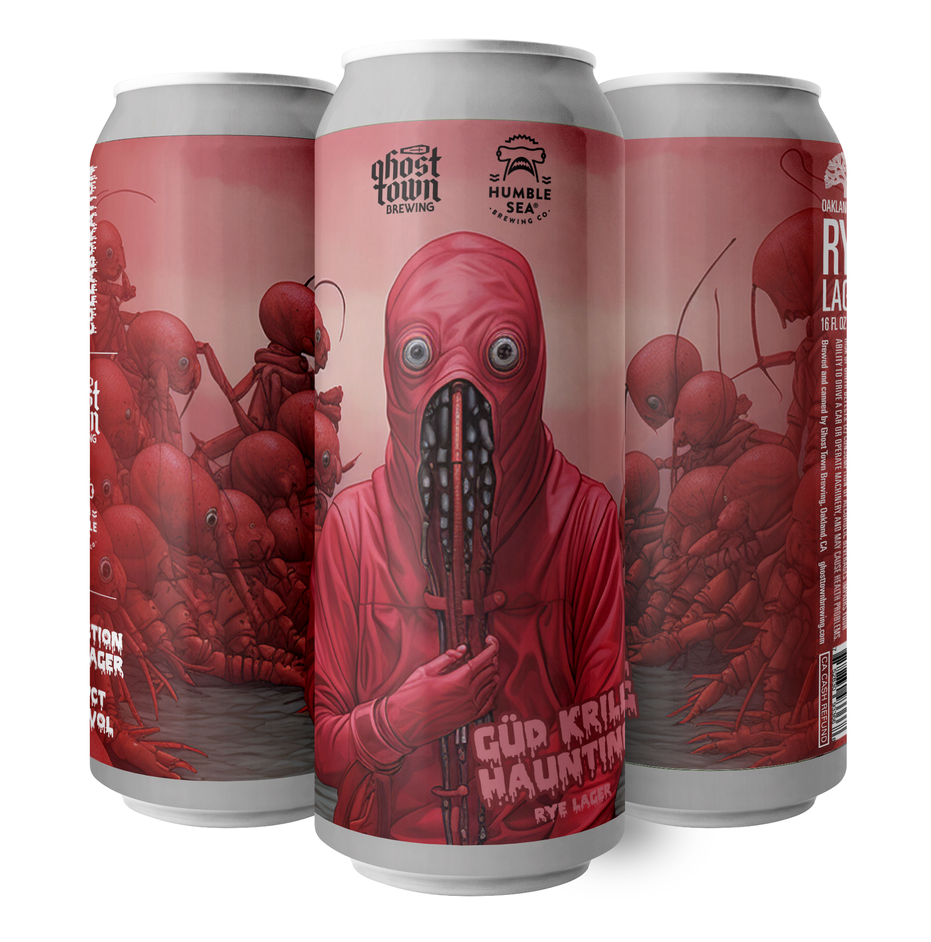 Güd Krill Haunting (4PACK - 16oz Cans) | Ghost Town Brewing