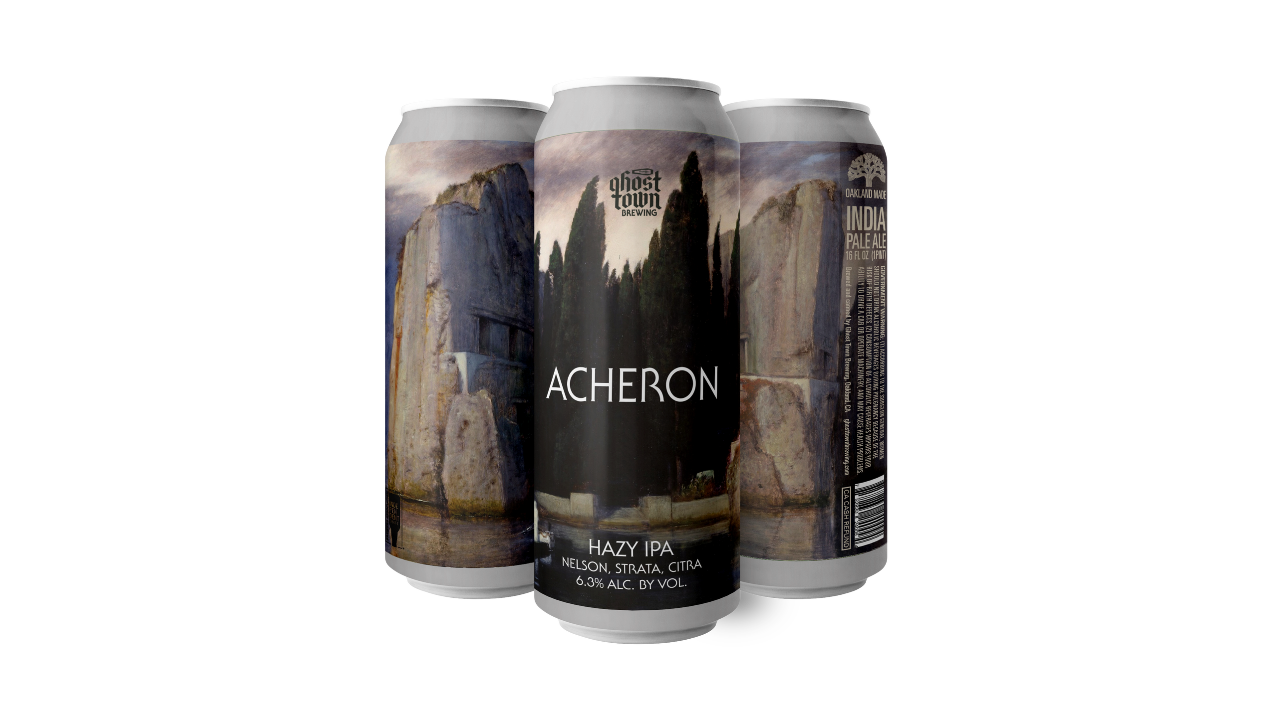 Acheron (4PACK - 16oz Cans) | Ghost Town Brewing