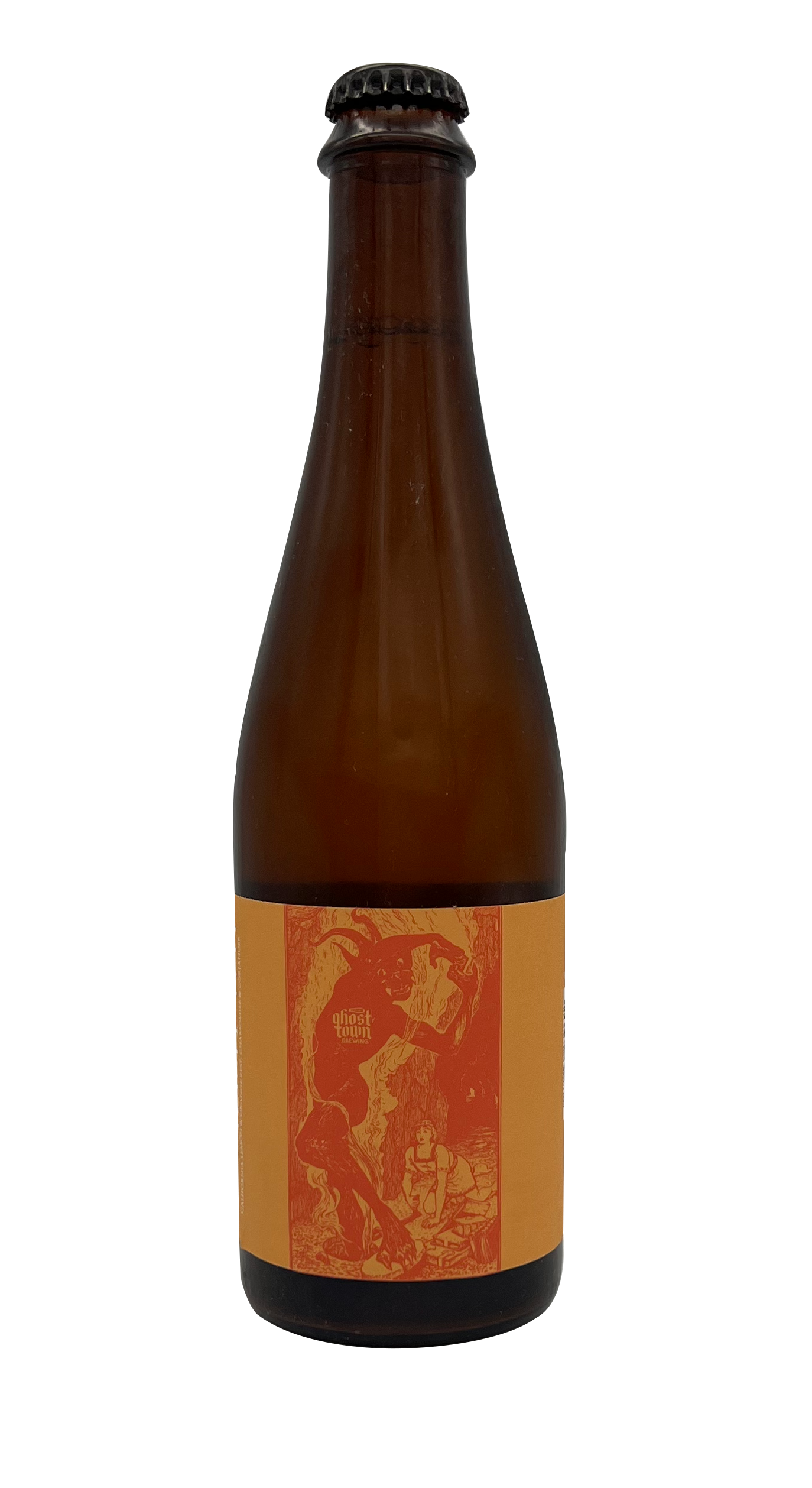 Devilish Wit (500ml - Bottle) | Ghost Town Brewing